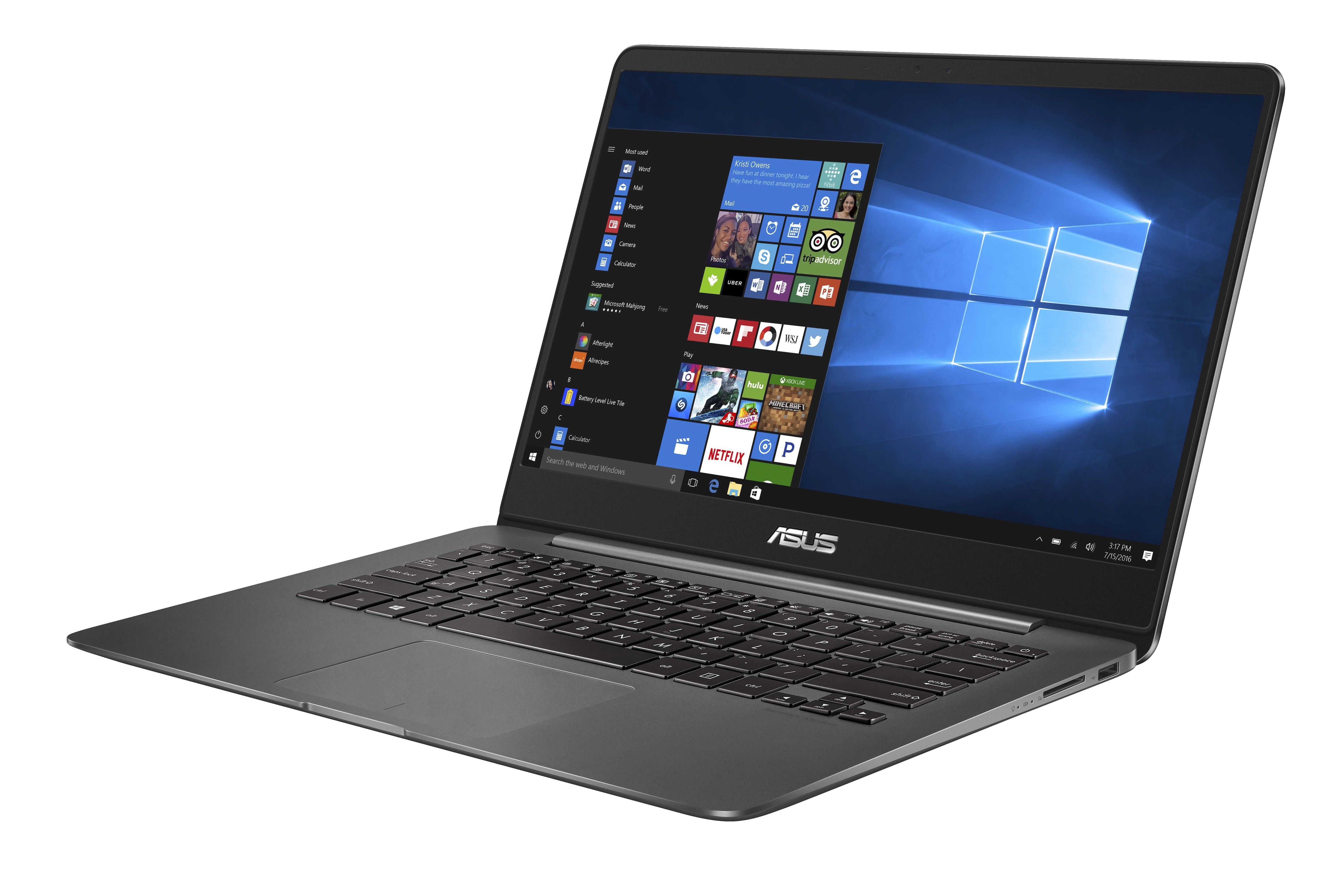 Laptop Asus ZenBook 14" (i7-8550U/16GB/512GB/MX150) UX430UNPRO | Public