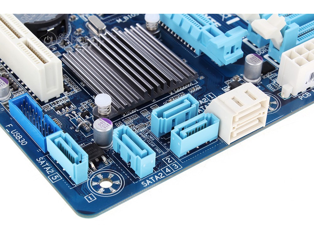 Μητρική Gigabyte GA-B75M-D3V - mATX - B75 | Multirama.gr