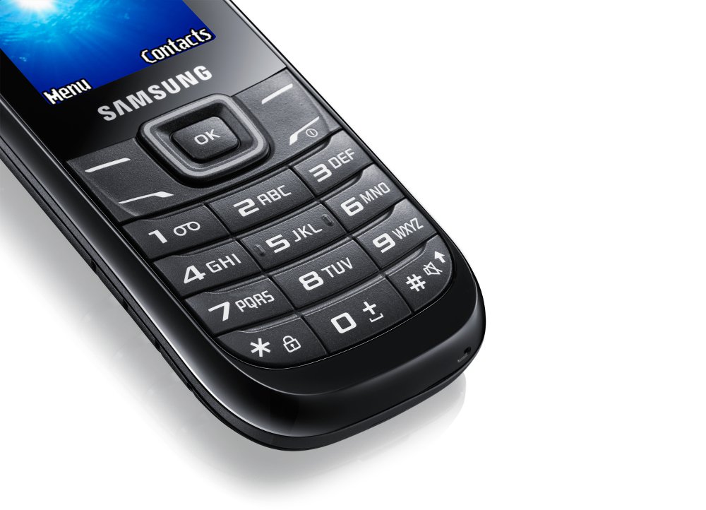 Samsung E1200 Μαύρο | Public