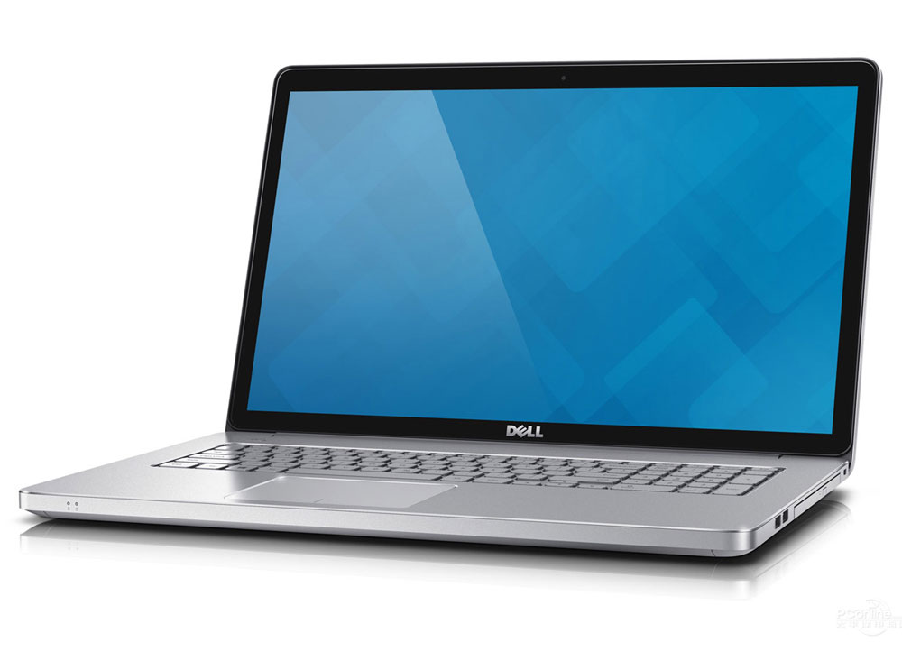 Laptop Dell Inspiron 17 7000 (i7-4510U) - 17.3" Ασημί | Multirama.gr