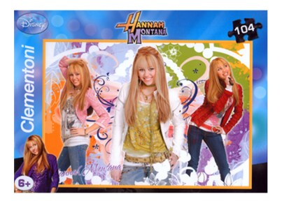 Hannah Montana Puzzles