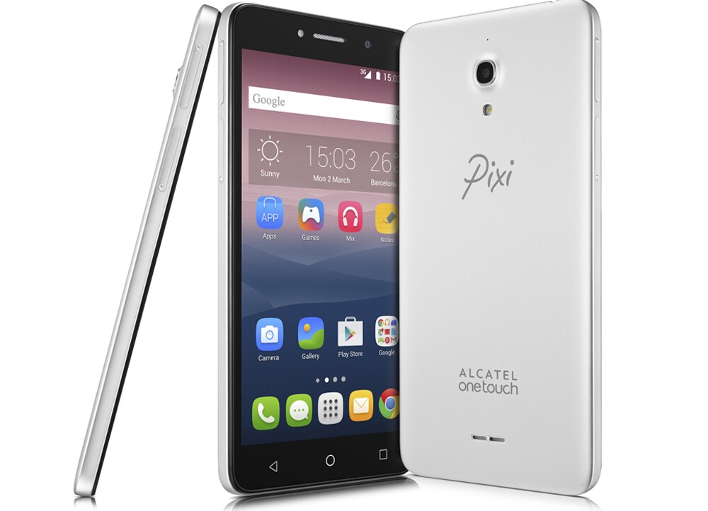 Alcatel OneTouch Pixi 4 (6) 8GB Ασημί Dual Sim Smartphon... | Multirama.gr