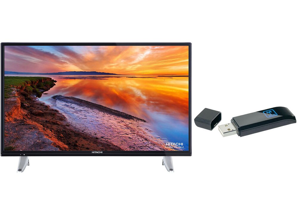 Τηλεόραση Hitachi 32" Smart LED HD Ready 32HBT41A & WIFI DONGLE HITACHI ...
