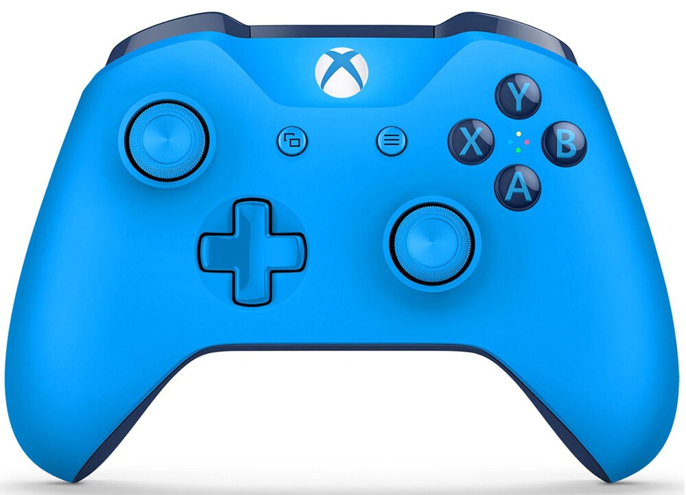 Microsoft Xbox One Blue Vortex Limited Edition Controller - Χειριστήριο ...