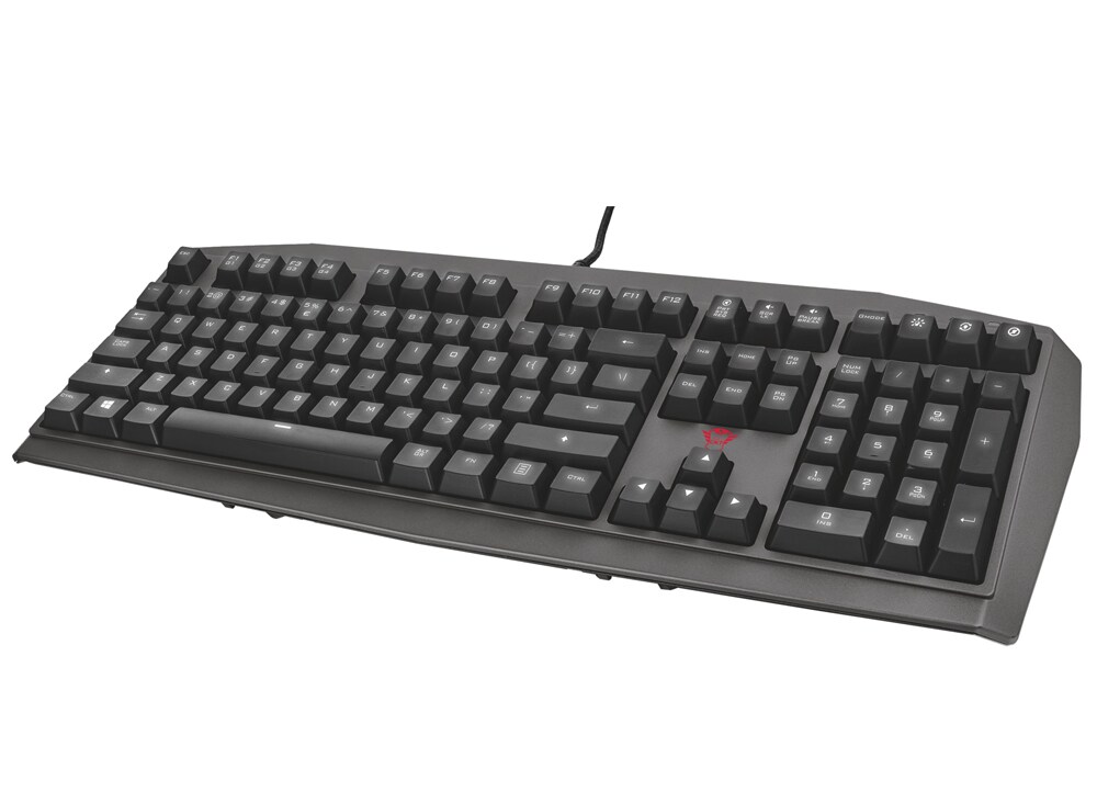 Trust GXT 880 Mechanical Keyboard - Πληκτρολόγιο Gaming | Public