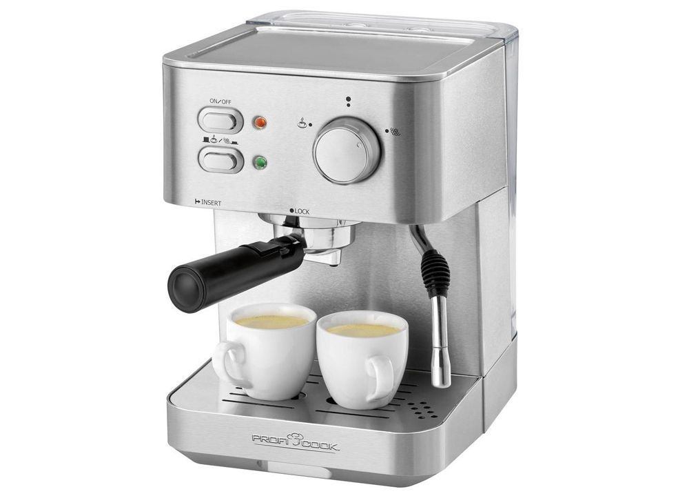 Καφετιέρα Espresso Profi Cook PC-ES 1109 - Ασημί | Public