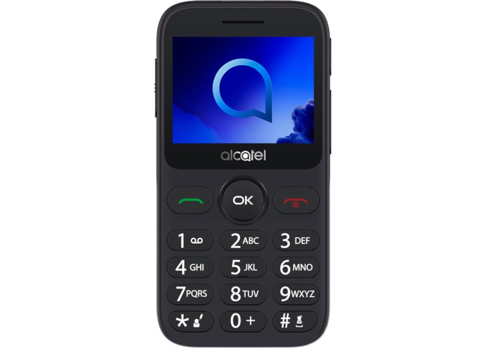 Alcatel 2019G 16ΜΒ Metallic Slver | Public