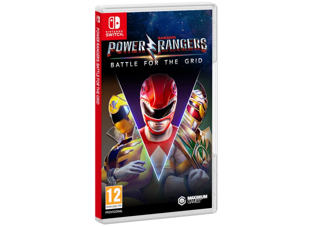 Nintendo Switch Game - Power Rangers Battle for the Grid | Public