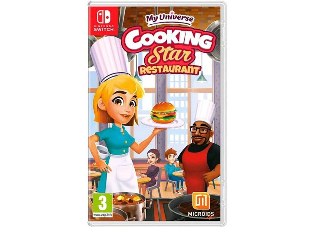 Nintendo Switch Game - My Universe Cooking Star Restaurant | Public