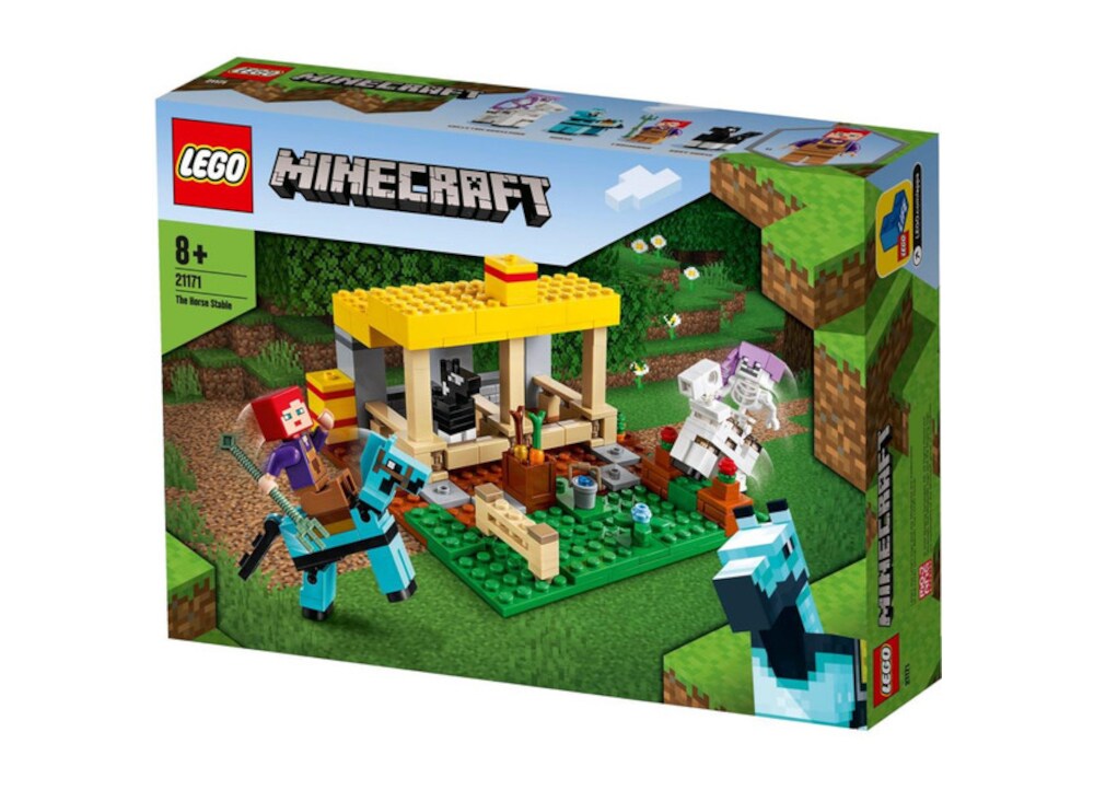 LEGO® Minecraft The Horse Stable (21171) | Public