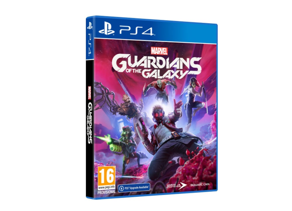 PS4 Game - Marvel's Guardians Of The Galaxy | Public