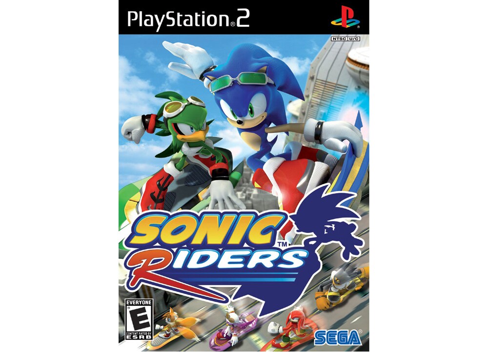 Sonic Riders - PS2 Game | Public