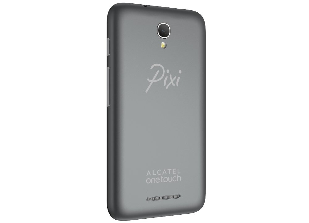 Alcatel OneTouch Pixi First 4GB Γκρι Dual Sim Smartpho... | Multirama.gr