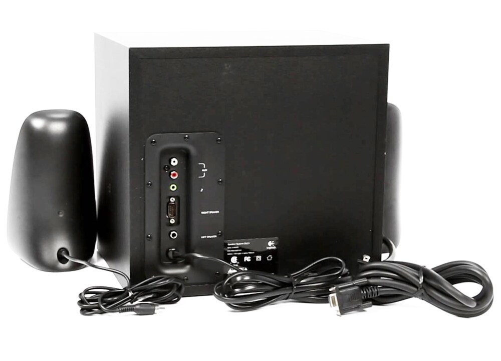 Ηχεία 2.1 Logitech Z623 Μαύρο | Multirama.gr