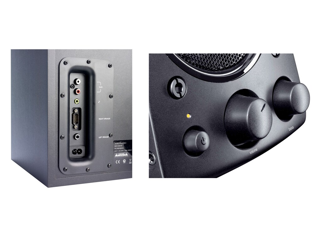 Ηχεία 2.1 Logitech Z623 Μαύρο | Multirama.gr