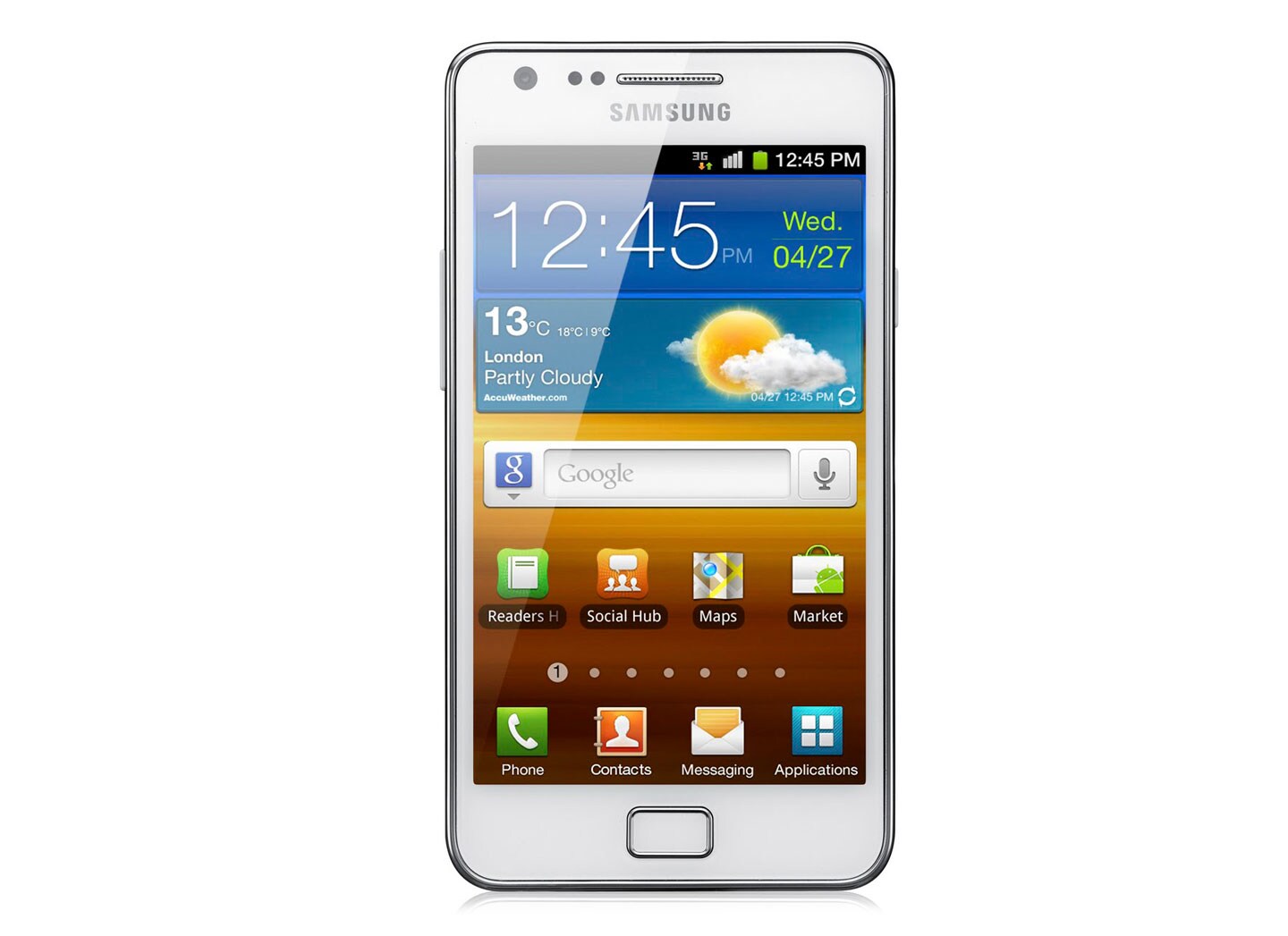 Samsung Galaxy S II - 16GB | Getitnow.gr