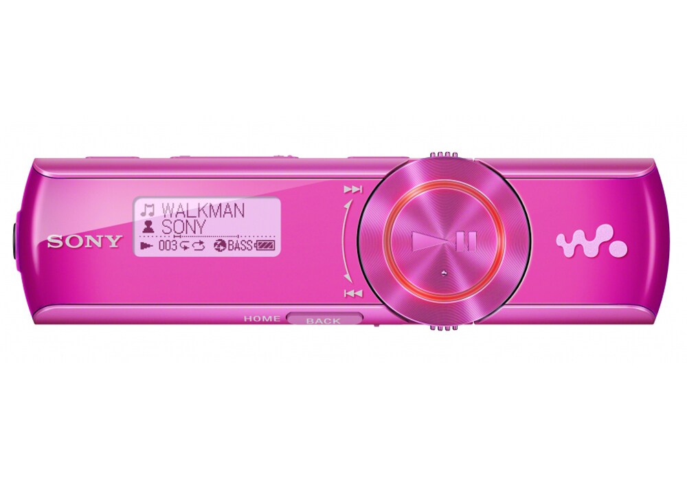 Sony Walkman NWZB173F - MP3 - 4 GB - Ροζ | Public