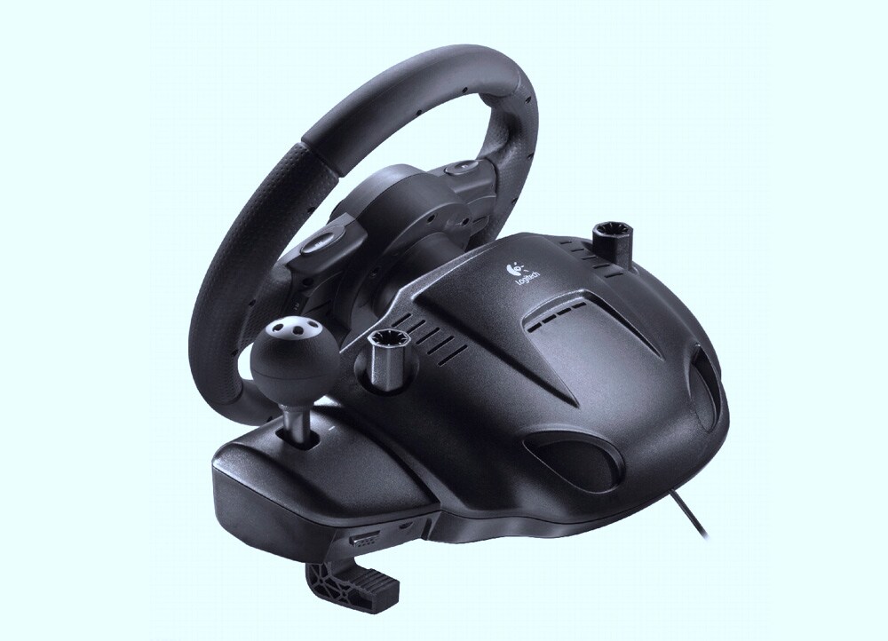 Logitech Driving Force GT - Τιμονιέρα - PC/PS3 | Multirama.gr