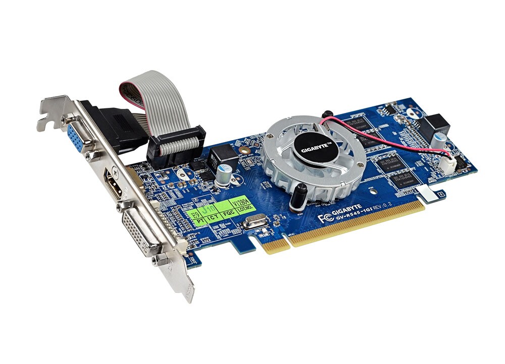 Gigabyte Radeon HD 6450 - 1GB | Multirama.gr