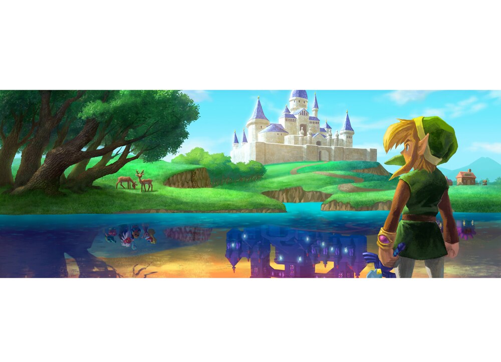 The Legend of Zelda: A Link Between Two Worlds - 3DS Game | Public