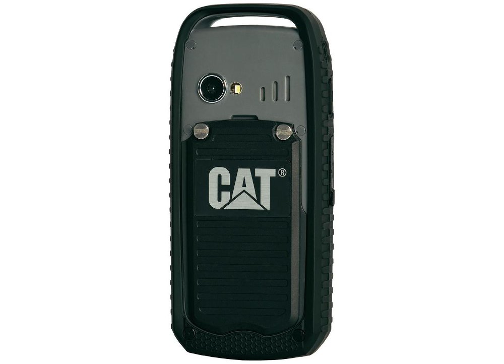CAT B25 Dual Sim Μαύρο | Multirama.gr