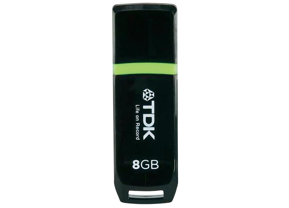 TDK TF10 8GB - USB 2.0 - Μαύρο | Public