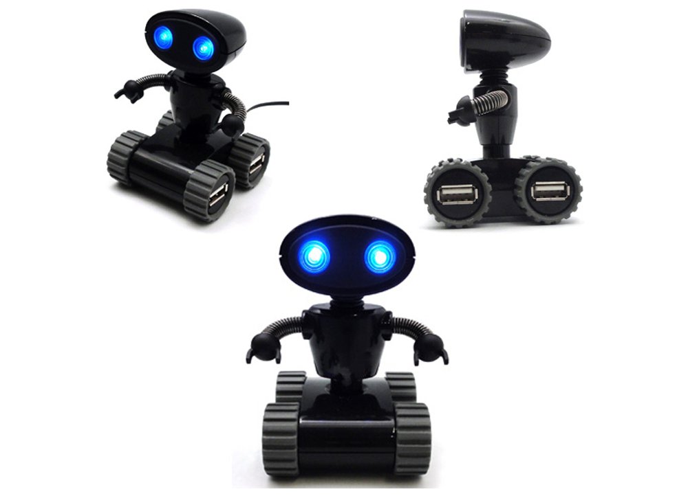 Smartek Robot USB Hub Μαύρο | Public