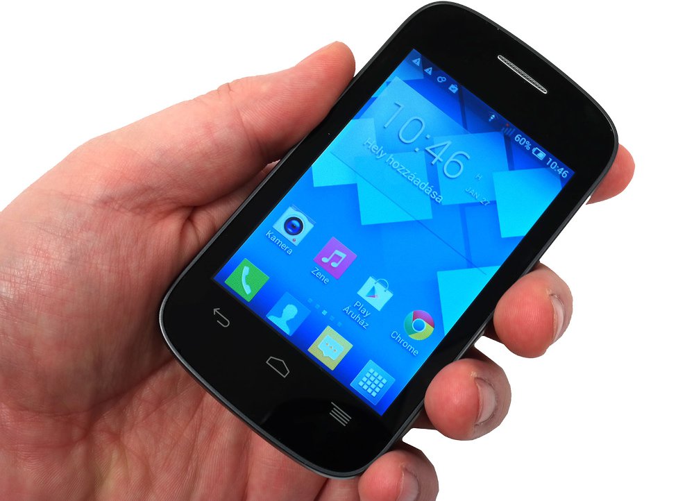 Smartphone Alcatel OneTouch Pop C1 Dual Sim 4GB Μαύρο | Multirama.gr