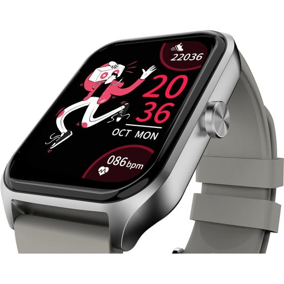 Smartwatch HiFuture Ultra2 Pro 45mm - Ασημί | Public