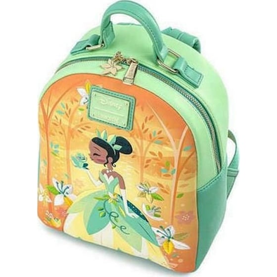 Loungefly Disney Princess And The Frog Tiana Mini Backpack (wdbk1357 ...