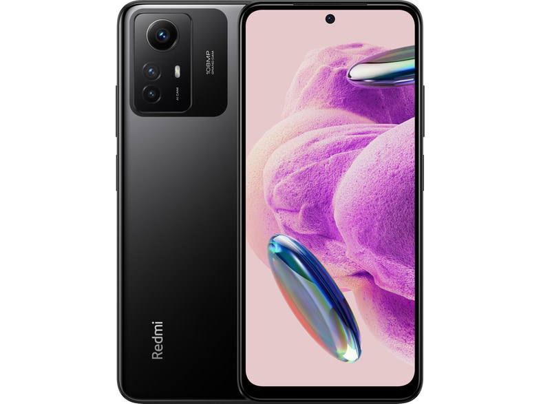 Smartphone Xiaomi Redmi Note 12S 256GB Dual Sim - Onyx Black | Snif.gr