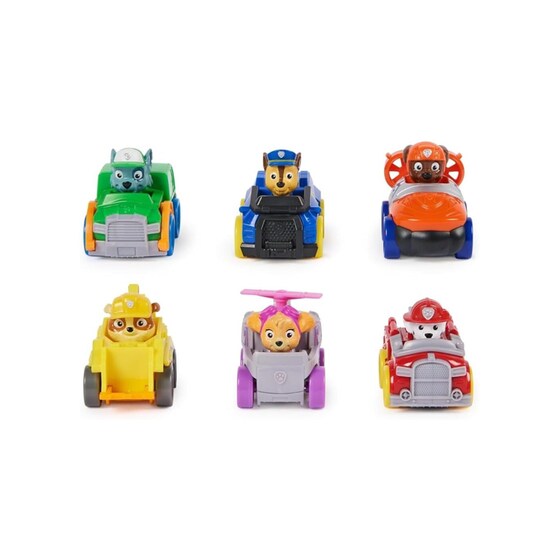 Spin Master Paw Patrol: Pup Squad Racers Σετ Δώρου - 6 Tμχ (6070070 ...