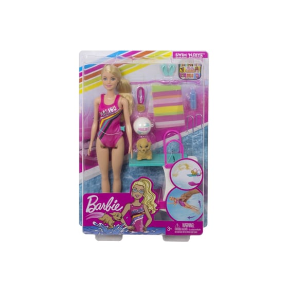 Barbie Κολυμβητρια (ghk23) | Public