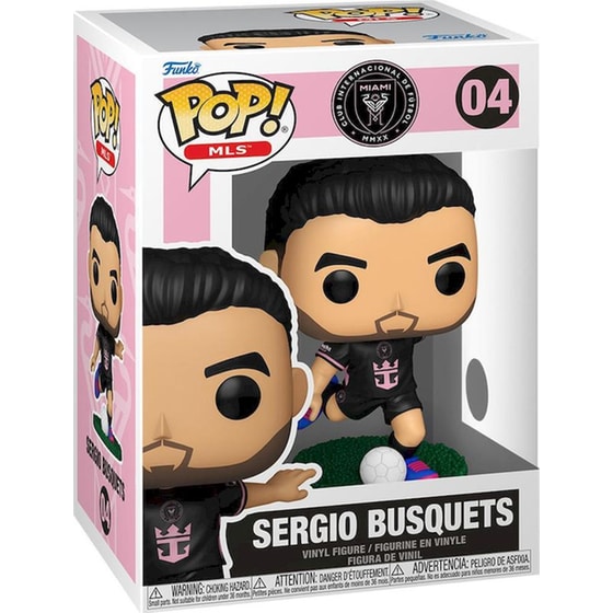 Funko POP! MLS: Inter Miami - Sergio Busquets #03 | Public