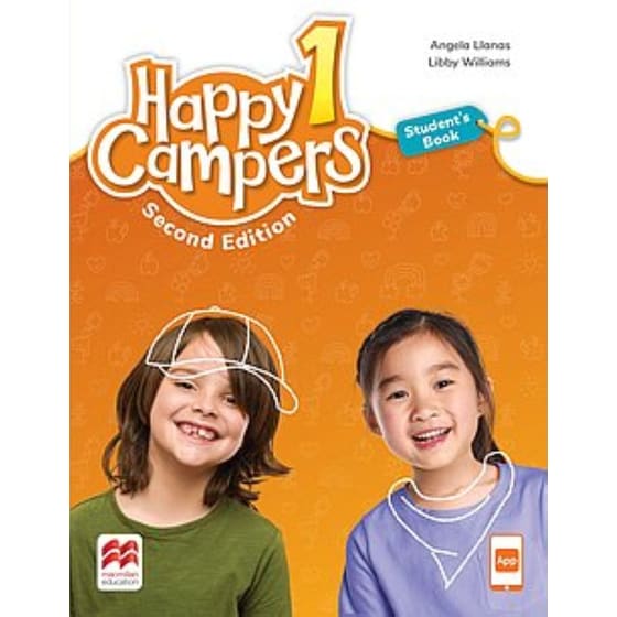 Happy Campers 1 Student's Book - Angela Llanas | Public βιβλία