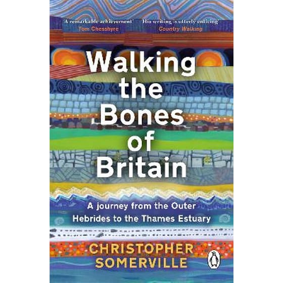 Walking the Bones of Britain - Christopher Somerville | Public βιβλία