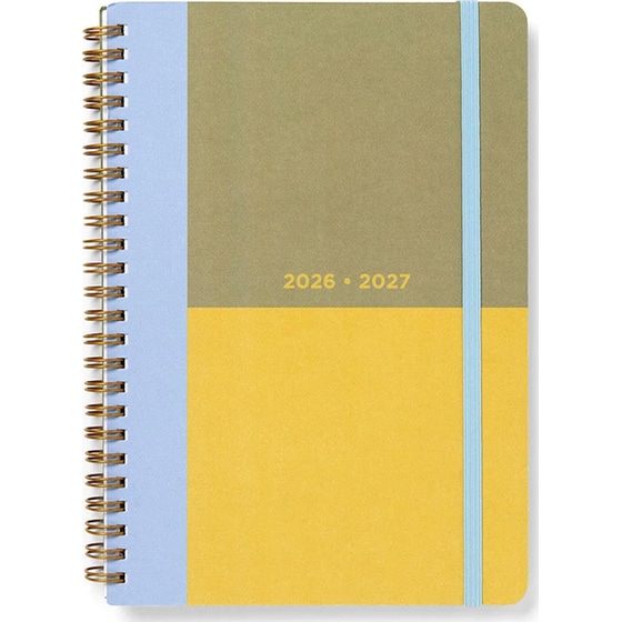 Ημερολόγιο Εβδομαδιαίο 2026-2027 Letts A5 Colour Block - Τυχαία Επιλογή ...
