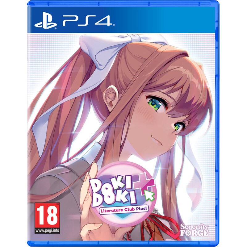 Doki Doki Literature Club Plus! - PS4 | Public