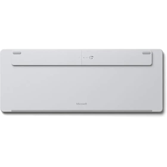 Microsoft Designer Compact Ασύρματο Bluetooth Πληκτρολόγιο Λευκό (US ...