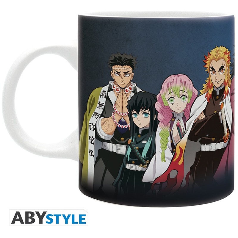 Κούπα Abysse Corp Demon Slayer Κεραμική 320 ml - Pillars | Public