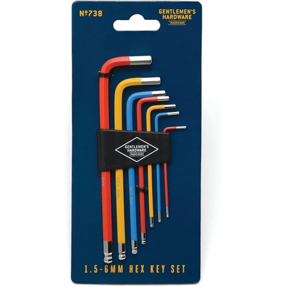 Hex Key Set Gentlemen's Hardware | Public