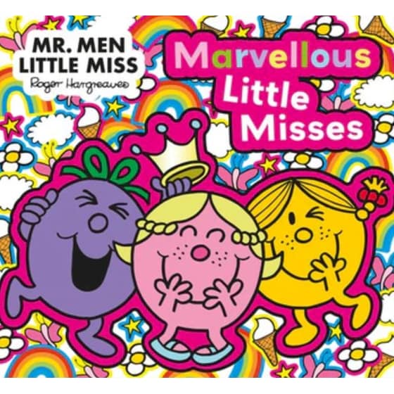 Mr. Men Little Miss: The Marvellous Little Misses - Adam Hargreaves ...