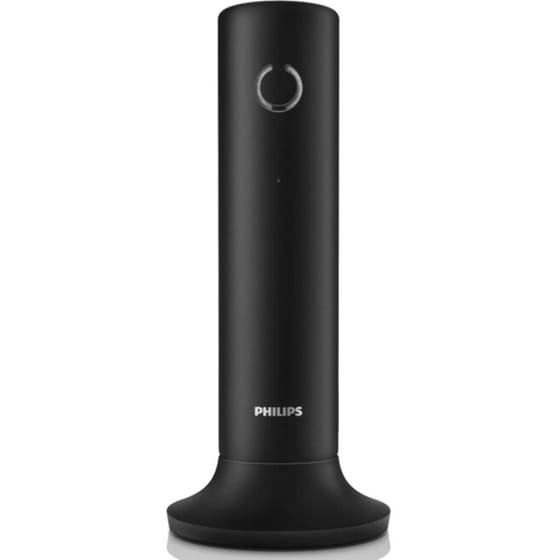 Ασύρματο Τηλέφωνο Philips M4501B/GRS - Μαύρο | Public