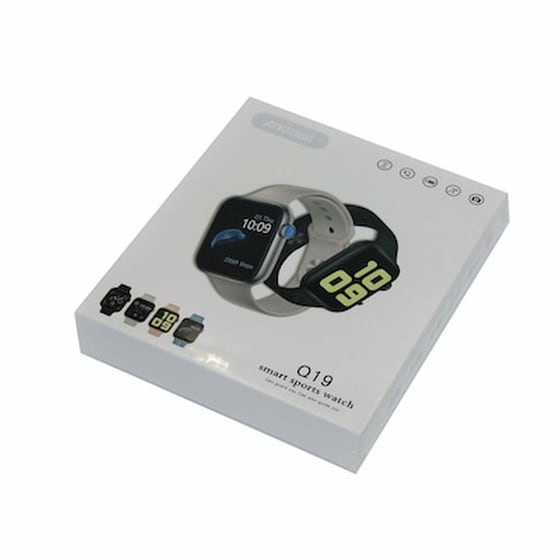 Smartwatch Andowl PH-AN-Q19 - Μαύρο | Public