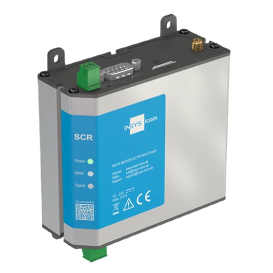 Insys SCR-L200 1.1 Ασύρματο Router με 2 Θύρες Ethernet | Public