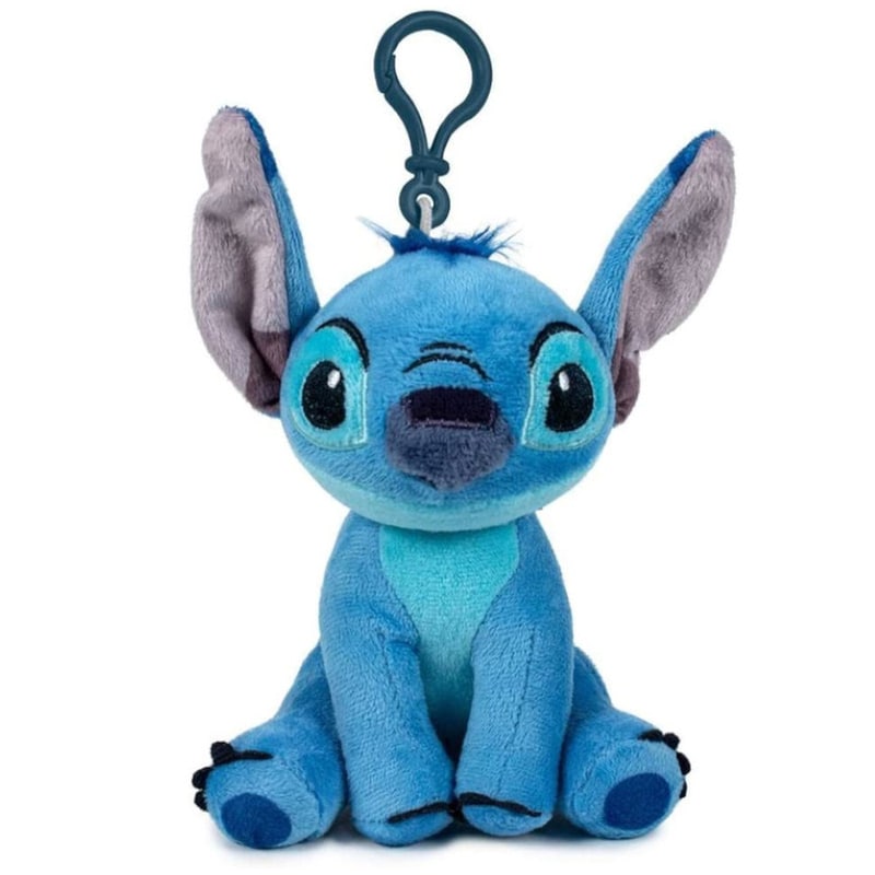 Λούτρινο Μπρελόκ 13εκ Stitch Καθιστός Με Ήχο | Public