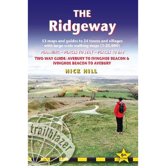 Ridgeway Trailblazer Walking Guide - Nick Hill | Public βιβλία
