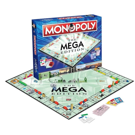 Επιτραπέζιο Winning Moves Monopoly The Mega Edition | Public