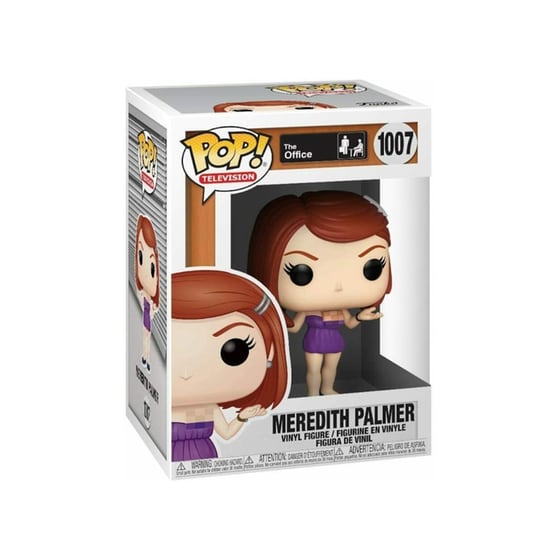 Φιγούρα Funko Pop! Television: The Office #1007 - Meredith Palmer ...