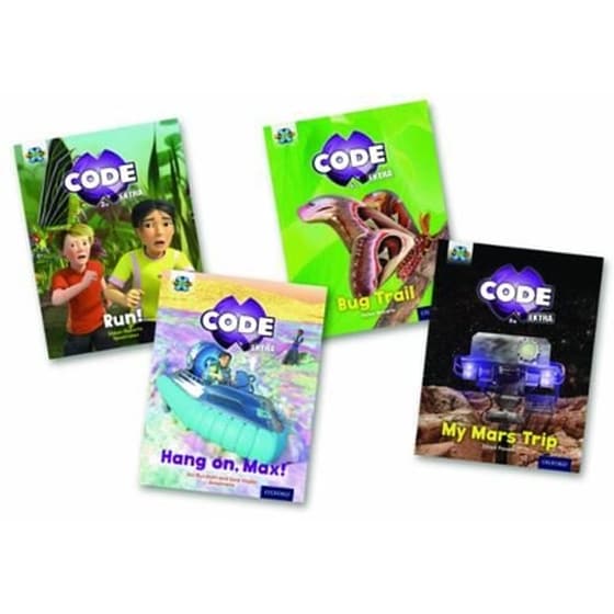 Project X CODE Extra: Yellow Book Band, Oxford Level 3: Bugtastic and ...